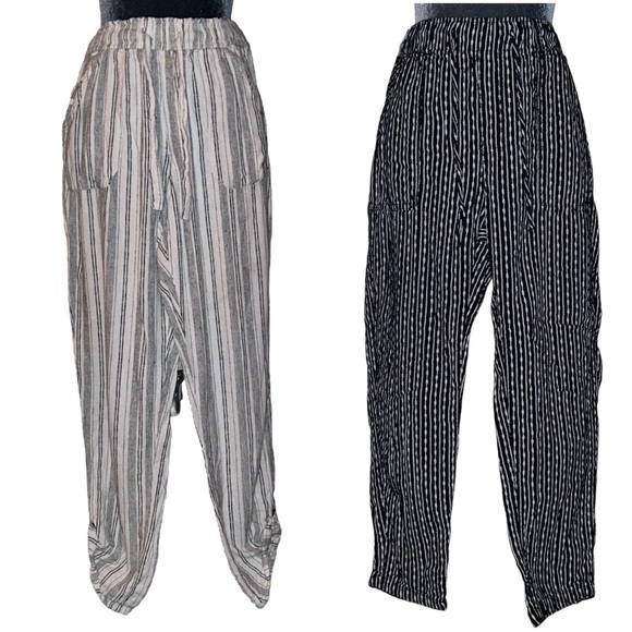 Pants & Jumpsuits | Two Comfy Slip On Casual Baggy Relaxed Fit Pants 10 ...